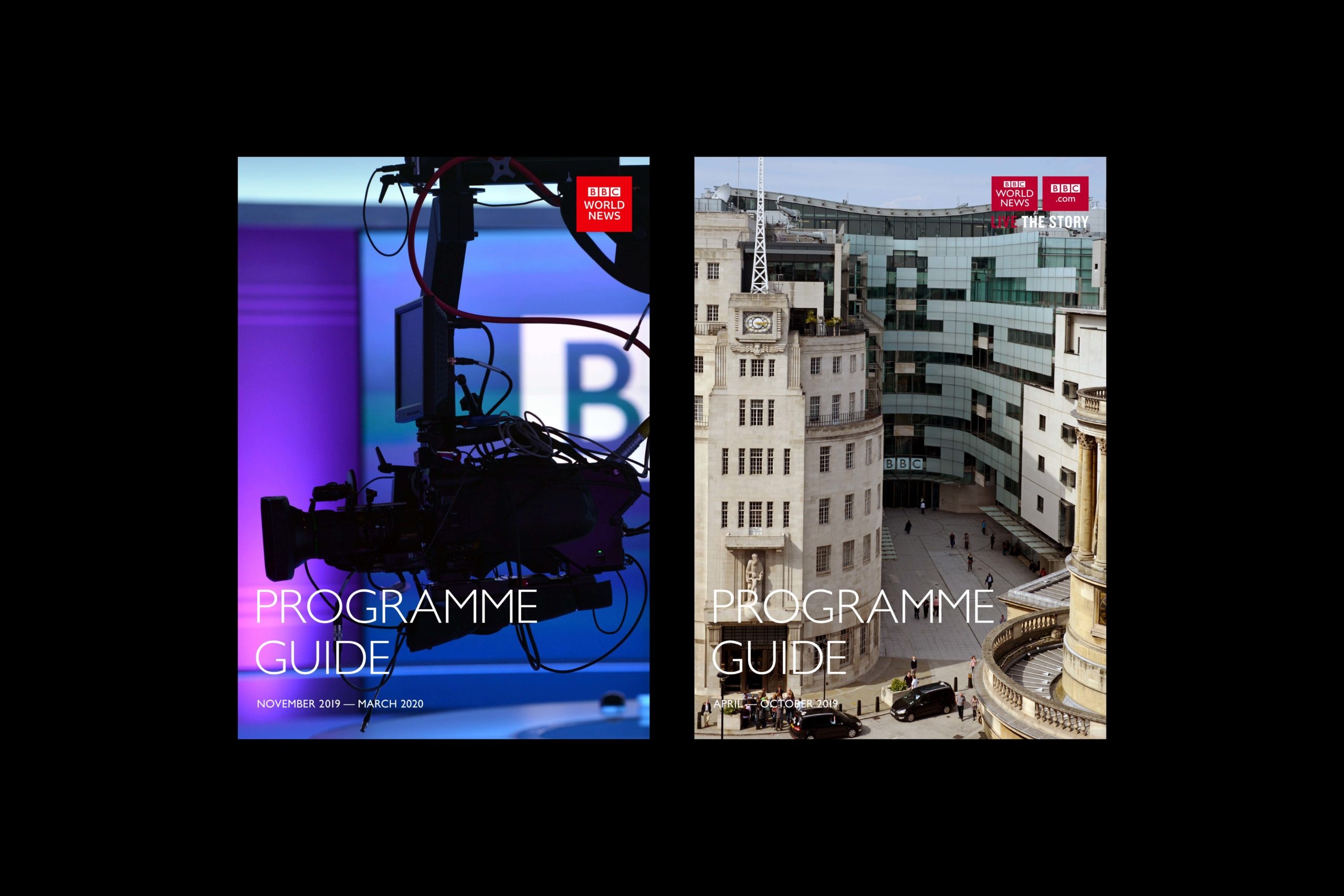 BBC Global News Japan | PROJECT | Andform